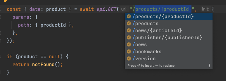Creating a Type-Safe Fetch API Client Creating a Type-Safe Fetch API Client